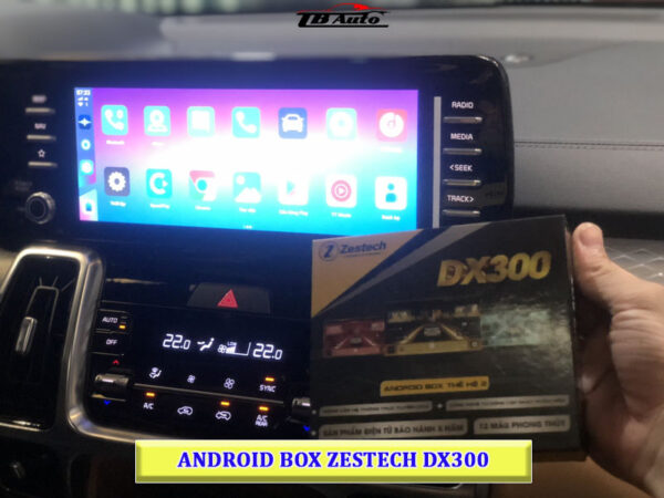 Android Box Zestech DX300 - TBAUTO.VN